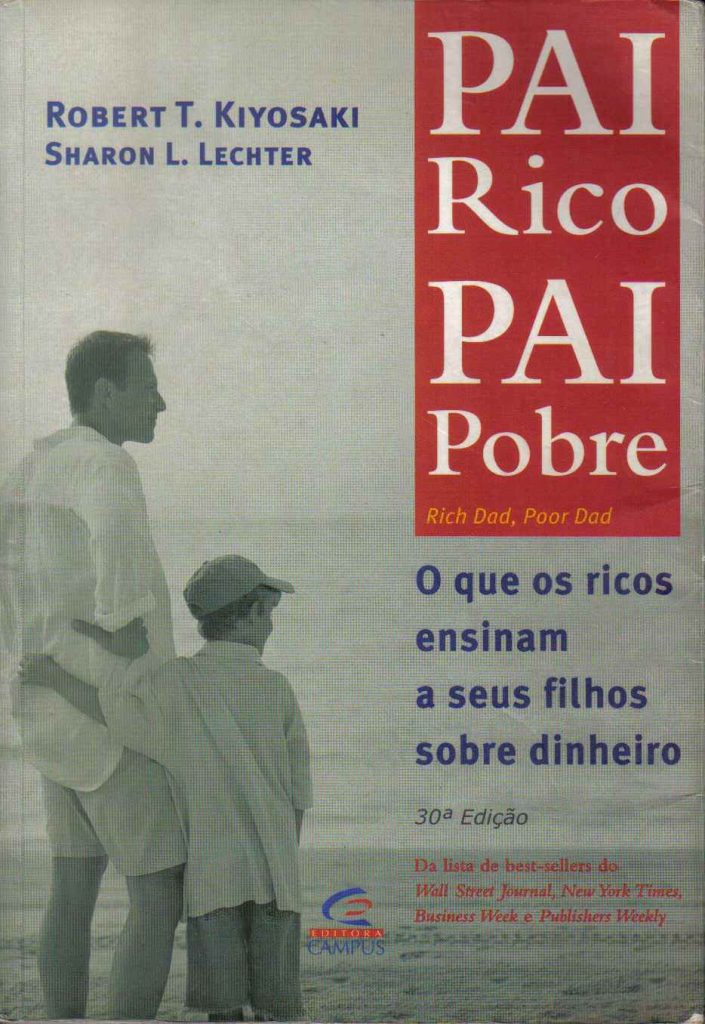 Pai Rico, Pai Pobre – Robert Kiyosaki e Sharon Lechter – Terremoto!